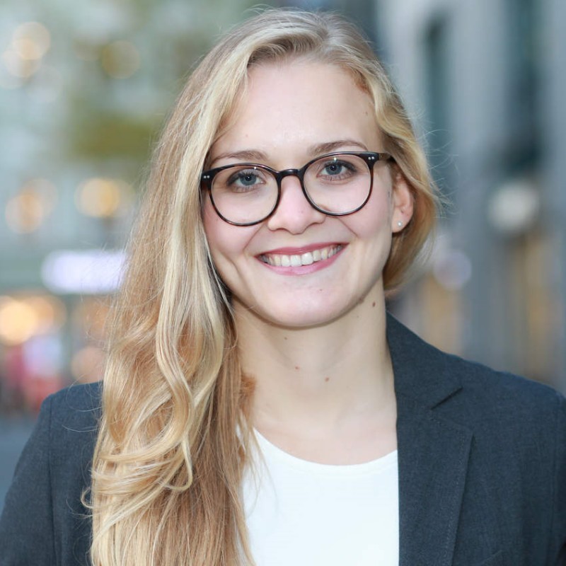 Janina Raiser, intern at Social Initiative - Social Initiative